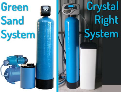 Whole House Water Filtration Iron Removal - Private Wells